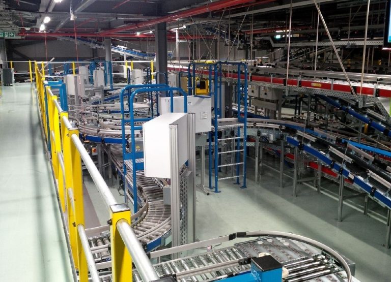 IConSys - Pallet In-feed System - AMHSA