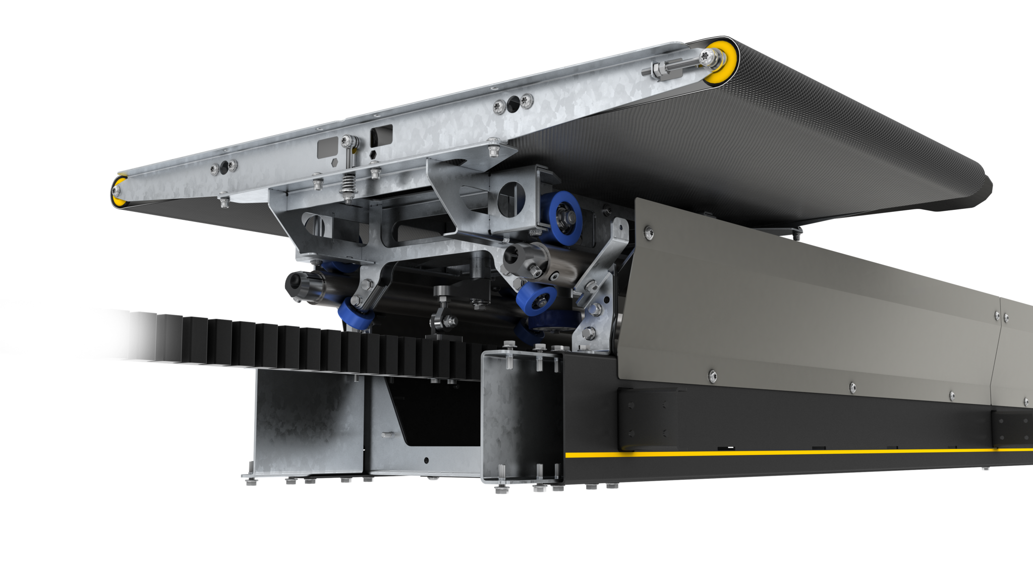 Interroll presents High-Performance Crossbelt Sorter - AMHSA