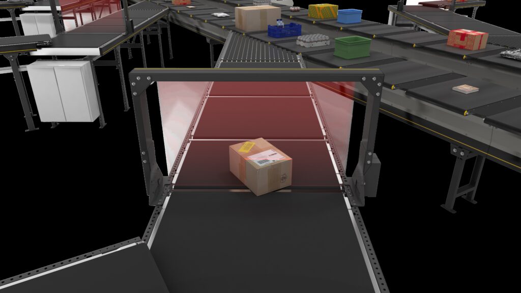 Interroll presents High-Performance Crossbelt Sorter - AMHSA