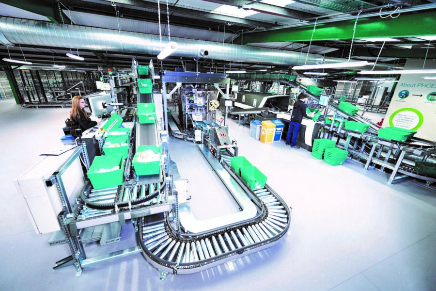 PHOENIX benefits from automated pick-to-prescription logistics - AMHSA