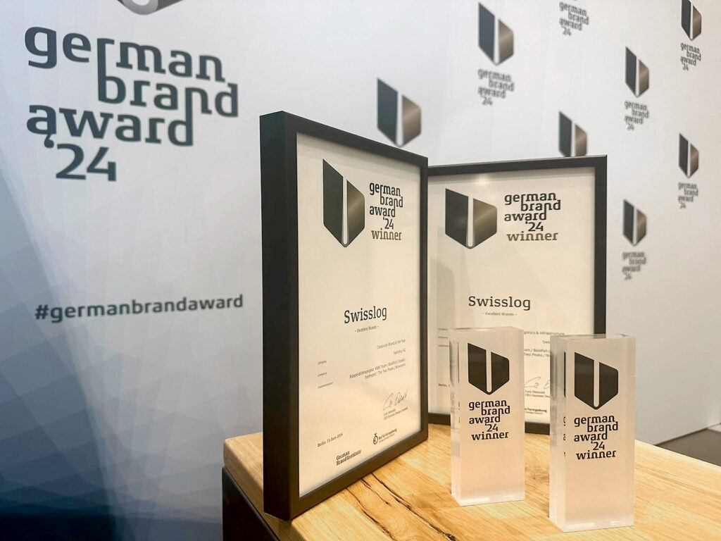 Swisslog Brand Management Recognised with Award - AMHSA